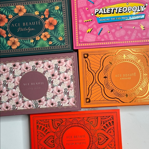 Ace Beaute | Makeup | 7 Ace Beaute Palette Bundle | Poshmark